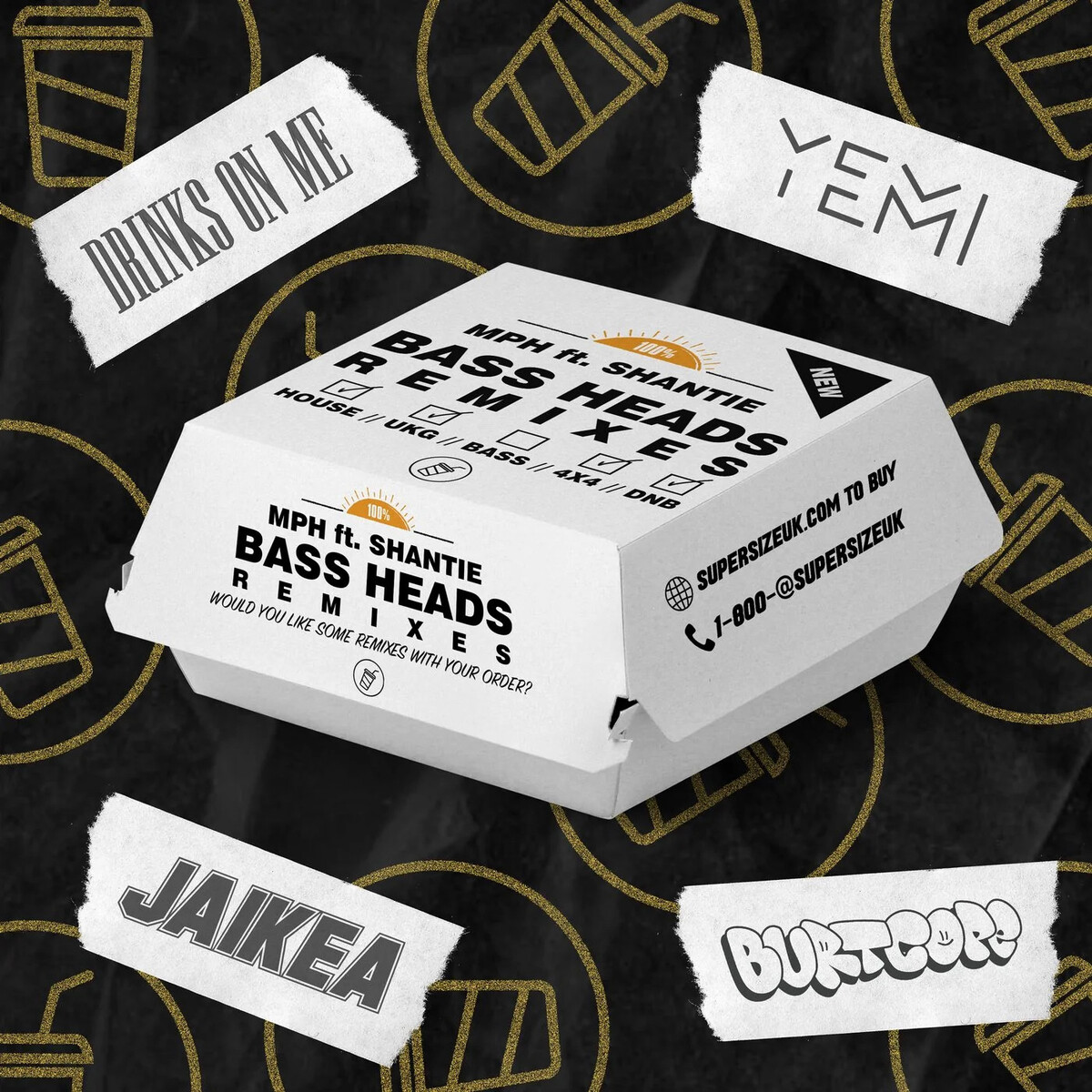 Bass Heads (Remixes) by MPH & Shantie (Single): Reviews, Ratings ...