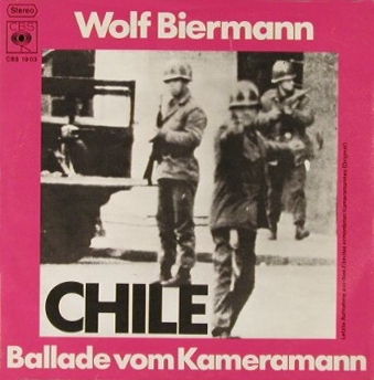 Chile / Comandante Che Guevara by Wolf Biermann (Single, Liedermacher ...