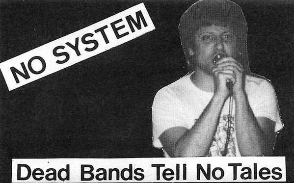 Dead Bands Tell No Tales by No System (EP, Hardcore Punk): Reviews ...