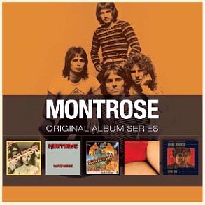 Original Album Series by Montrose (Compilation, Hard Rock): Reviews ...