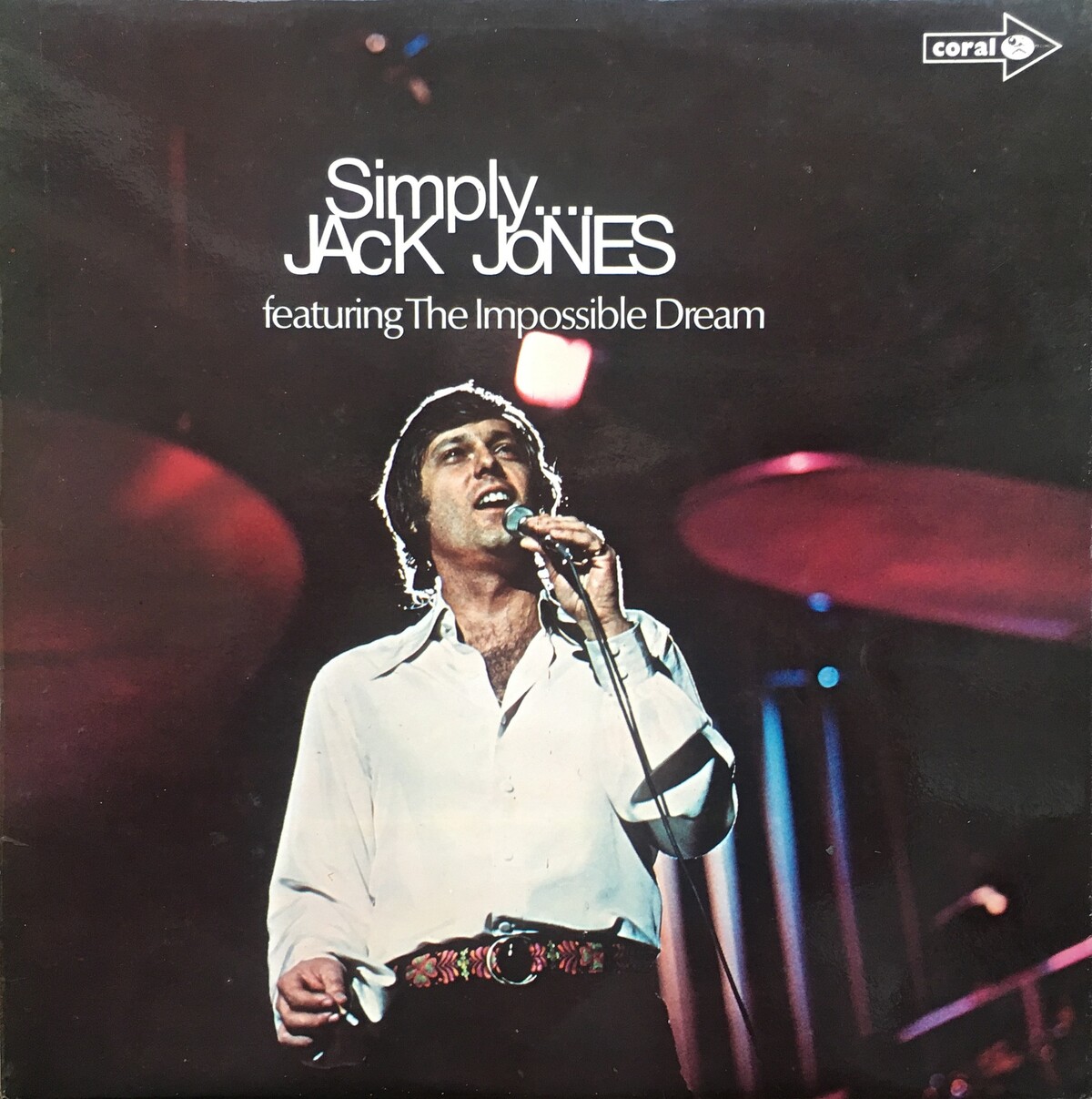 Simply .... Jack Jones by Jack Jones (Compilation, Easy Listening ...