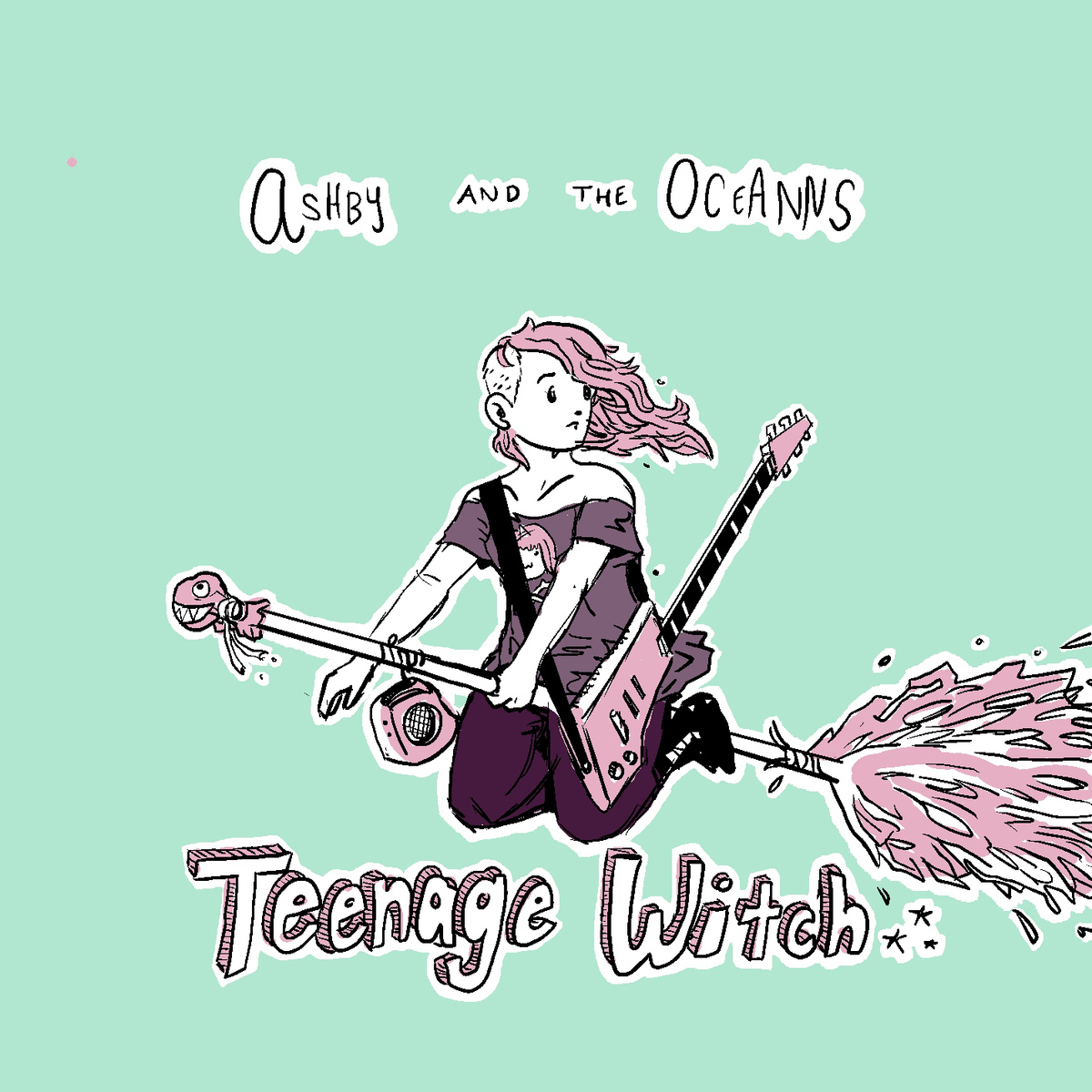 Teenage Witch by Ashby and The Oceanns (Album, Anti-Folk): Reviews ...