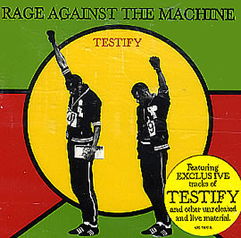 Testify by Rage Against the Machine (Single, Rap Metal): Reviews ...