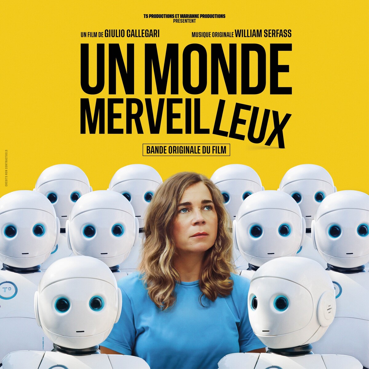 Un monde merveilleux by William Serfass (Album, Film Soundtrack ...
