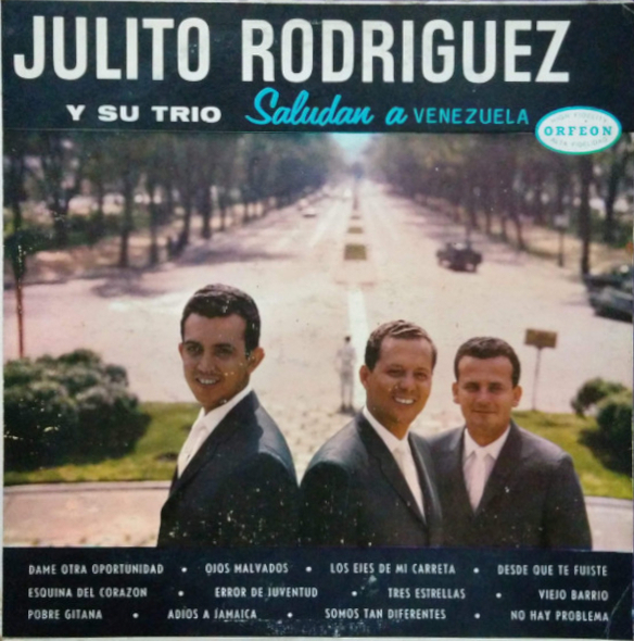 Saludan a Venezuela by Julito Rodríguez (Album; Orfeón; LP 12-104 ...