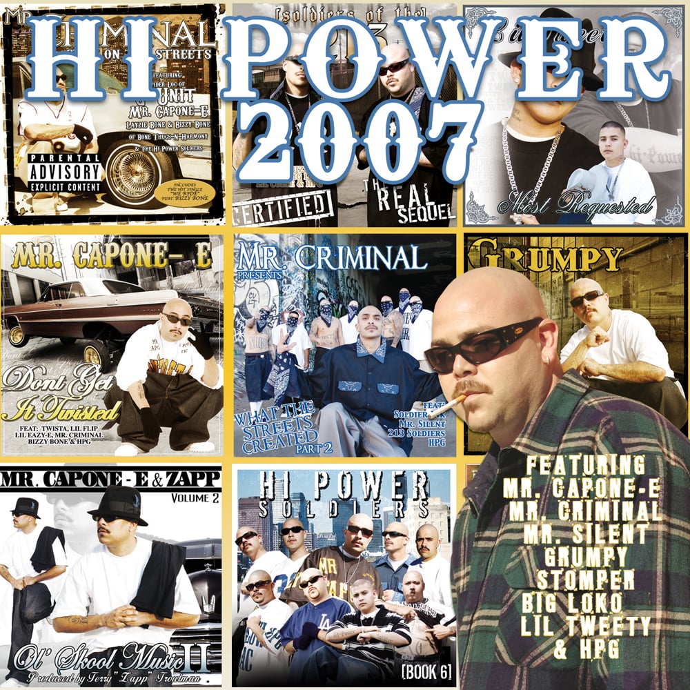 Hi Power 2007 by Various Artists (Compilation, West Coast Hip Hop ...