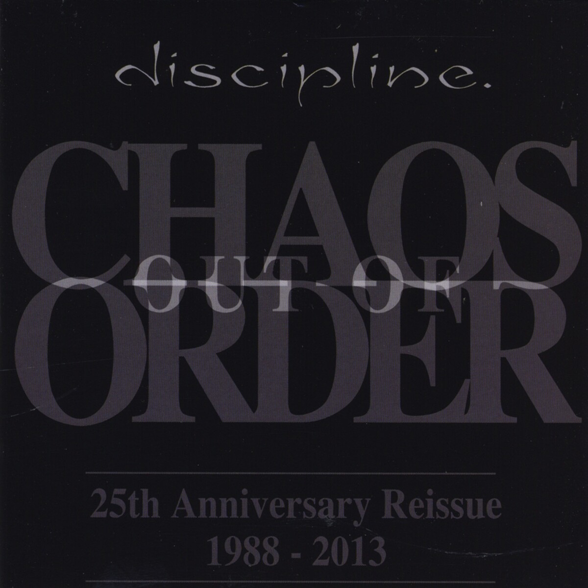 Chaos Out of Order by Discipline (Album; Strung Out): Reviews, Ratings ...