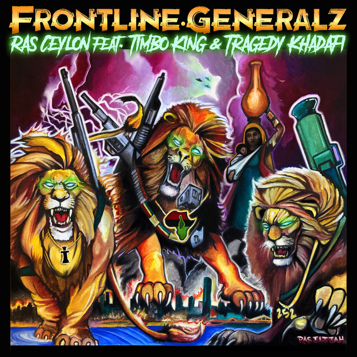Frontline.Generalz by Ras Ceylon (Single): Reviews, Ratings, Credits ...