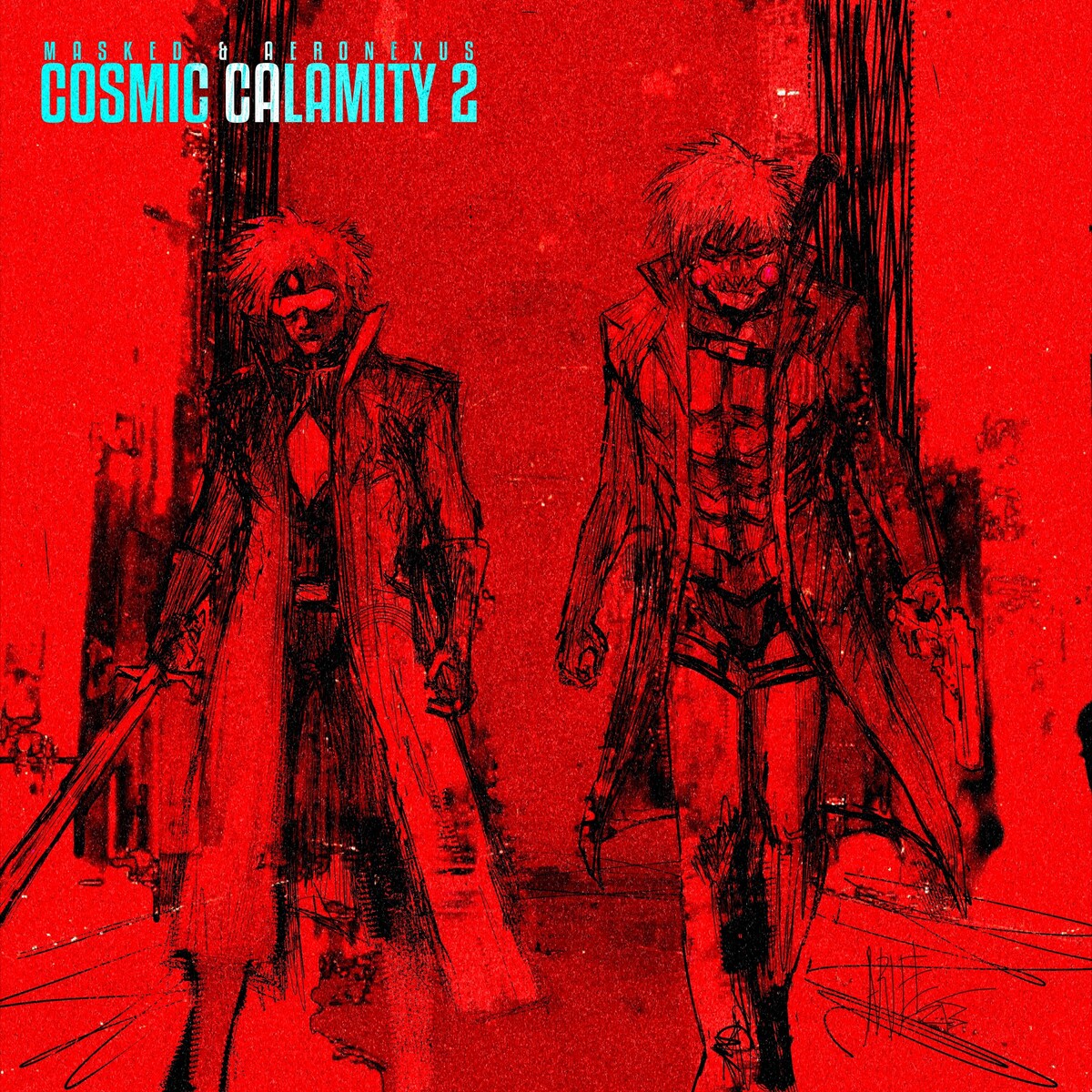 Cosmic Calamity 2 by Masked & Aeronexus (Album): Reviews, Ratings ...