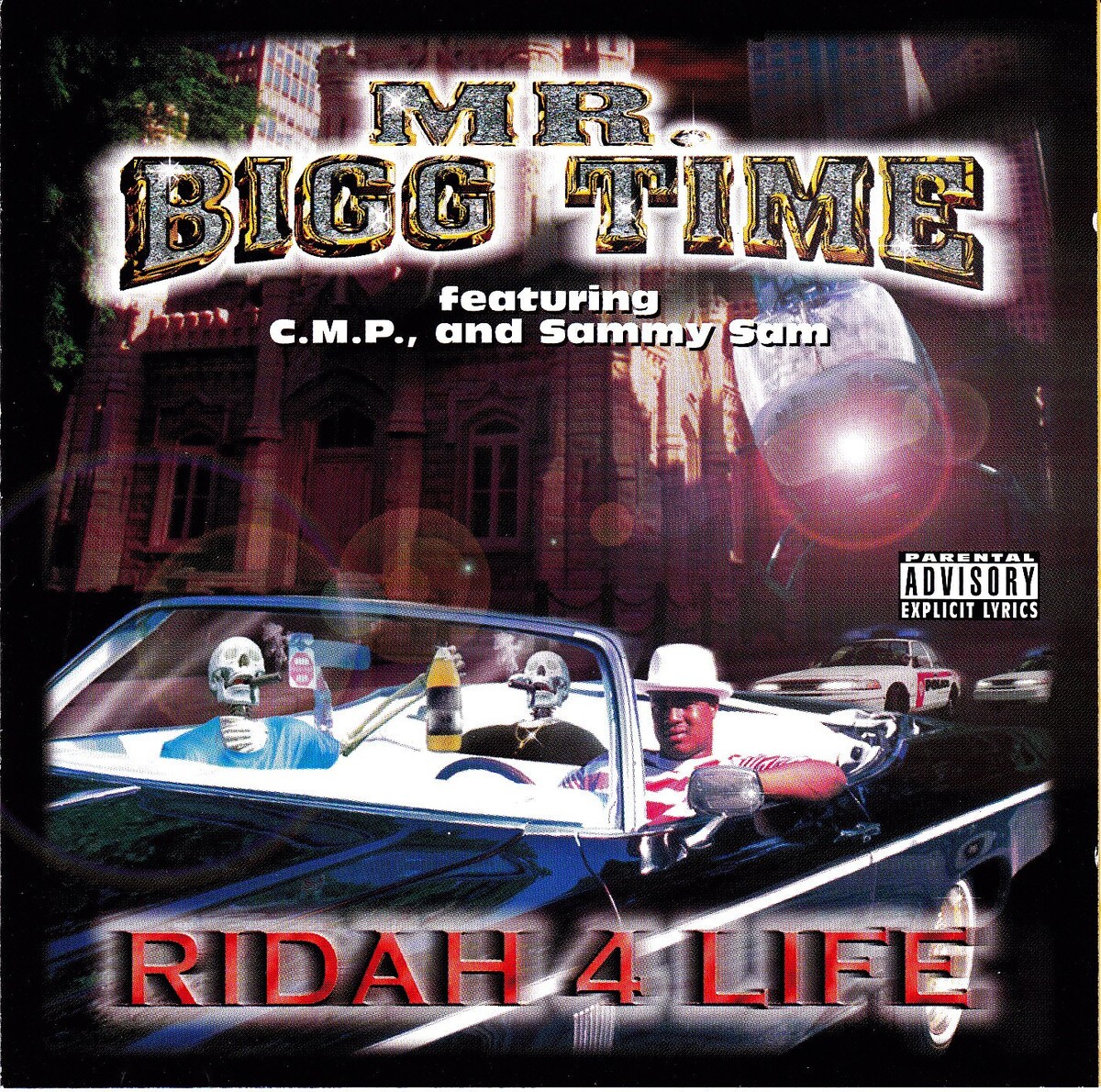 Ridah 4 Life by Mr. Bigg Time (Album, Southern Hip Hop): Reviews ...