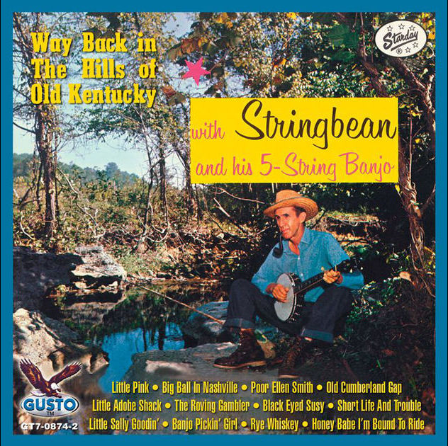 Way Back in the Hills of Old Kentucky by Stringbean (Album, Bluegrass ...