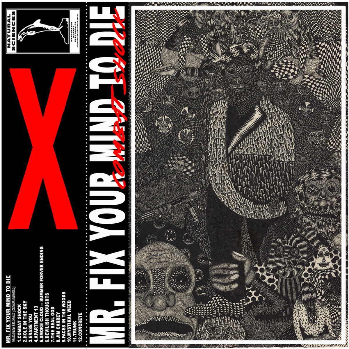 Combat Shock by Mr. Fix Your Mind to Die (Album, Horrorcore): Reviews ...