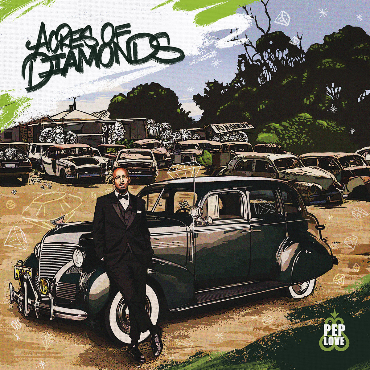 Acres of Diamonds by Pep Love (Album, Hip Hop): Reviews, Ratings ...
