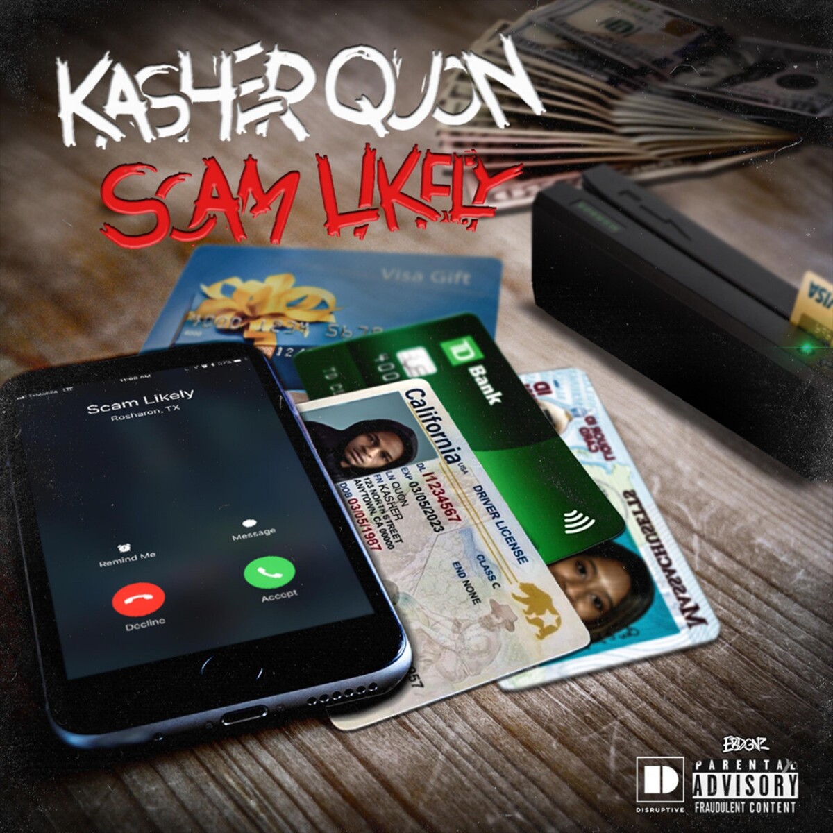 Scam Likely by Kasher Quon (Album): Reviews, Ratings, Credits, Song ...