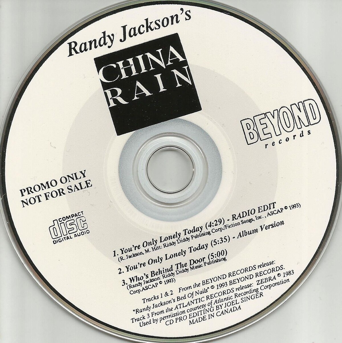 Randy Jackson's China Rain Albums: songs, discography, biography, and ...