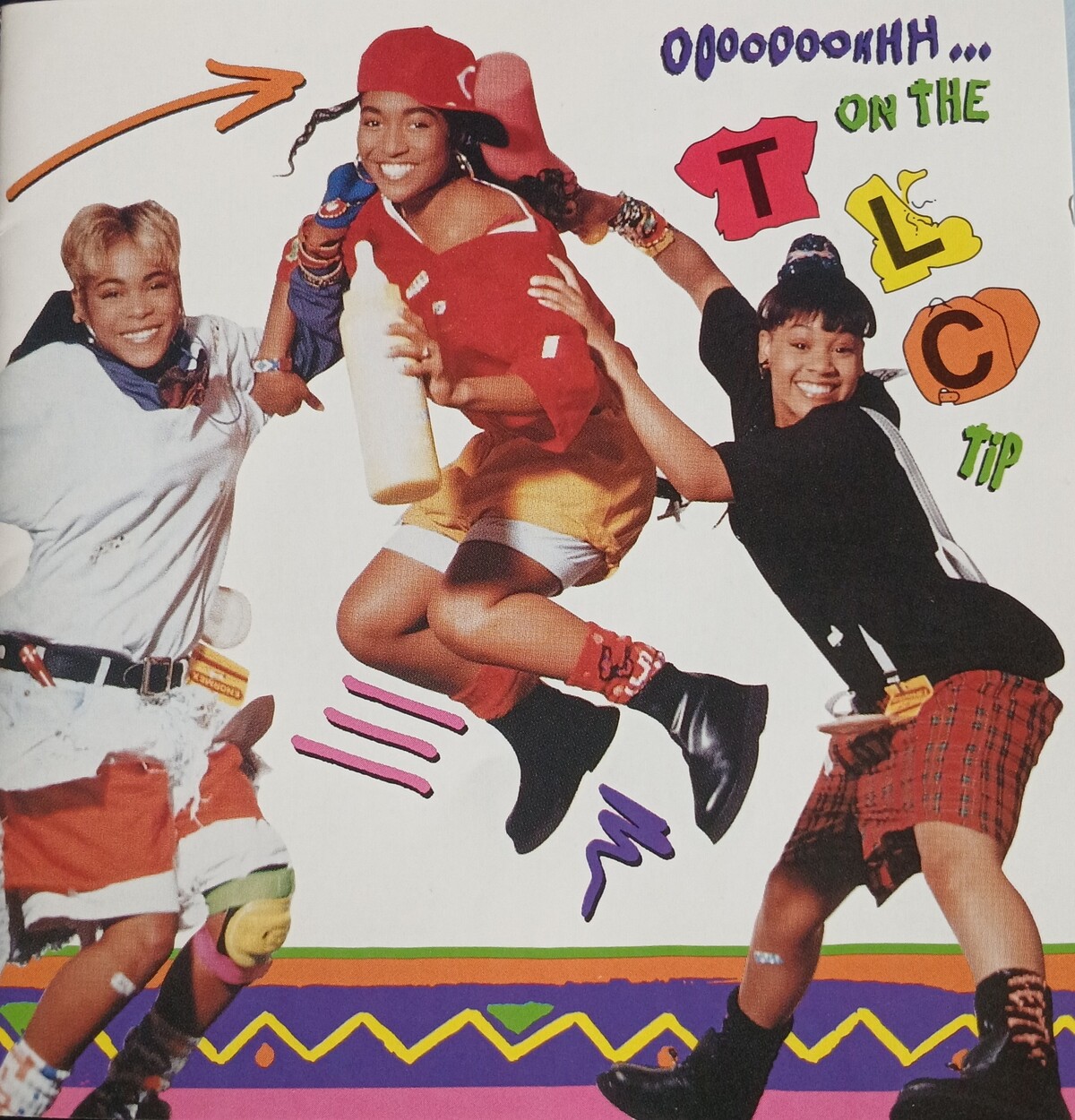 Ooooooohhh...On the TLC Tip by TLC (Album; LaFace; D 150167): Reviews ...