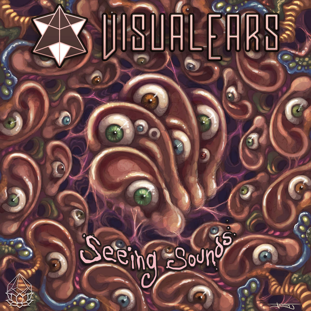 Seeing Sounds by Visual Ears (EP, Forest Psytrance): Reviews, Ratings ...