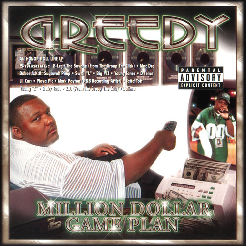 Million Dollar Game Plan by Greedy (Album): Reviews, Ratings, Credits ...