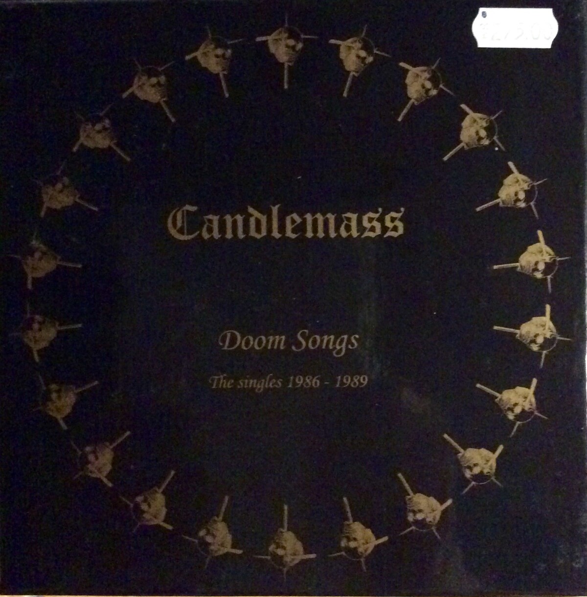 Doom Songs (The Singles 1986 - 1989) by Candlemass (Compilation, Epic ...