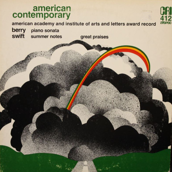 Piano Sonata / Summer Notes; Great Praises by Dady Mehta / Anna Carol ...