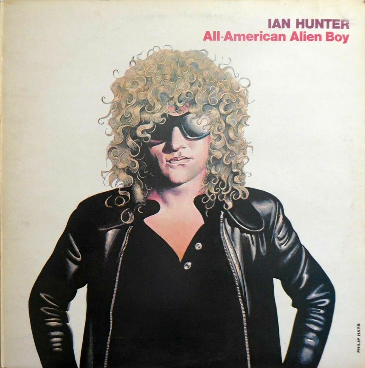 All American Alien Boy by Ian Hunter (Album, Rock): Reviews, Ratings ...
