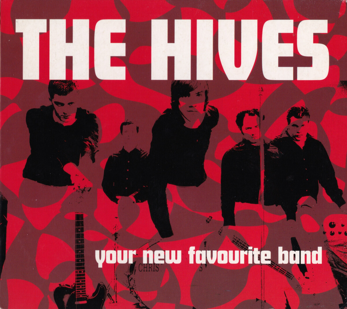 Your New Favourite Band by The Hives (Compilation, Garage Rock Revival ...