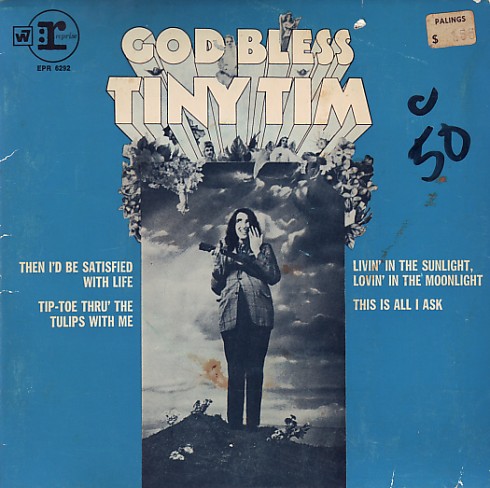 God Bless Tiny Tim by Tiny Tim (EP, Pop): Reviews, Ratings, Credits ...