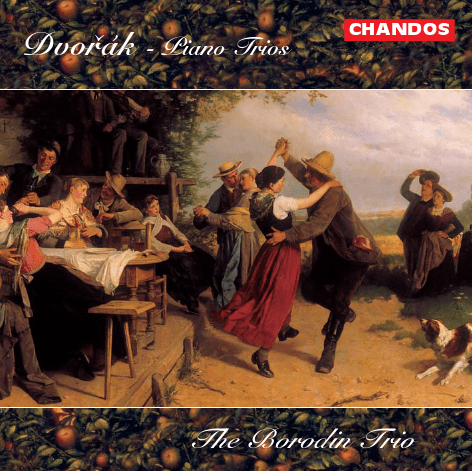 Piano Trios by The Borodin Trio (Compilation; Chandos; CHAN 9642(2)): Reviews, Ratings, Credits ...