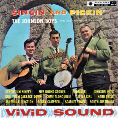 Singin' and Pickin' by The Johnson Boys (Album; Bethlehem; BX-4013 ...