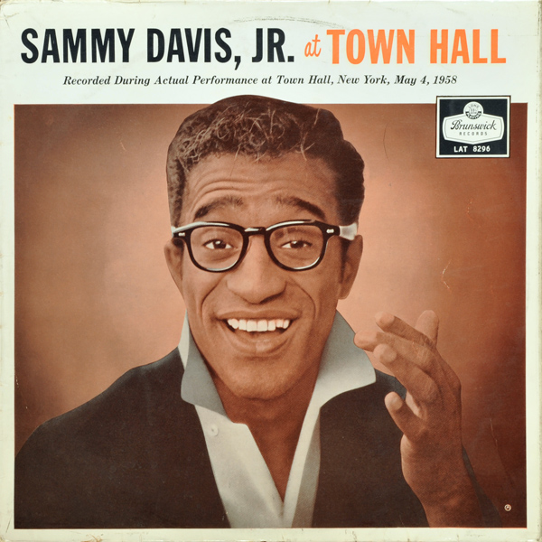 Sammy Davis, Jr. at Town Hall by Sammy Davis, Jr. (Album, Vocal Jazz ...