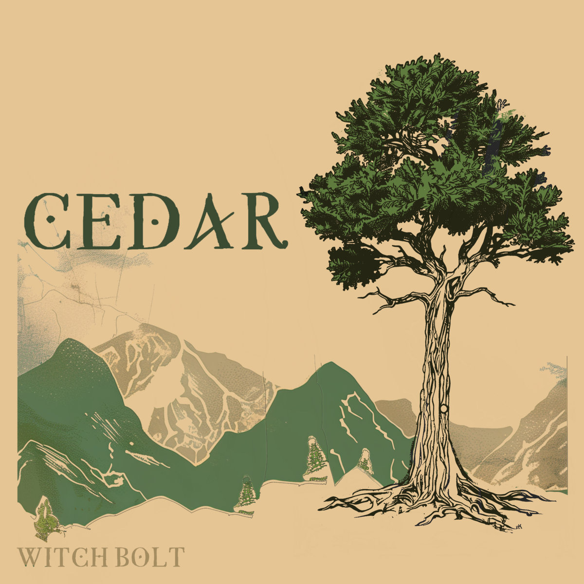 Cedar by Witch Bolt (EP, Comfy Synth): Reviews, Ratings, Credits, Song ...