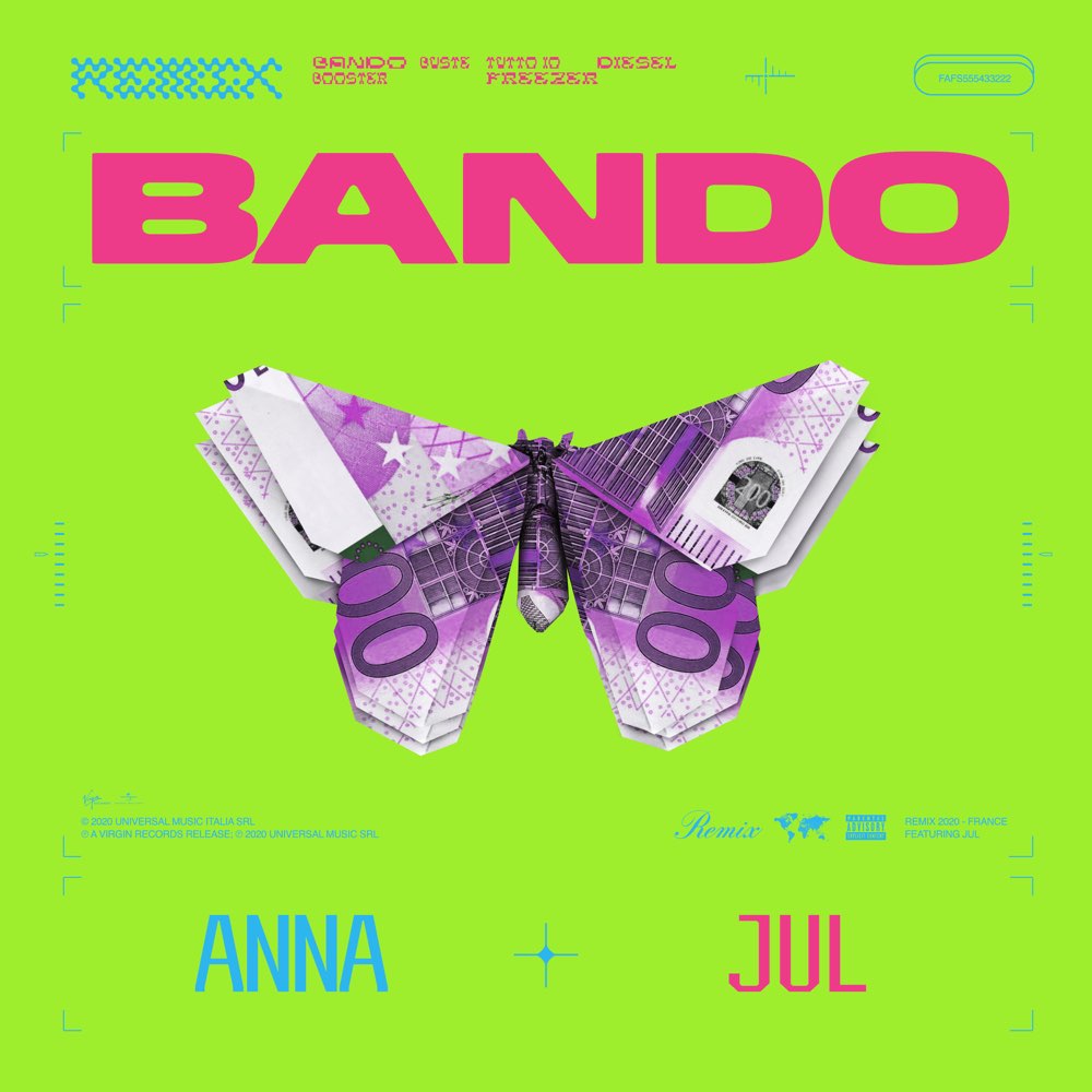 Bando Remix by ANNA & Jul (Single, G-House): Reviews, Ratings, Credits ...
