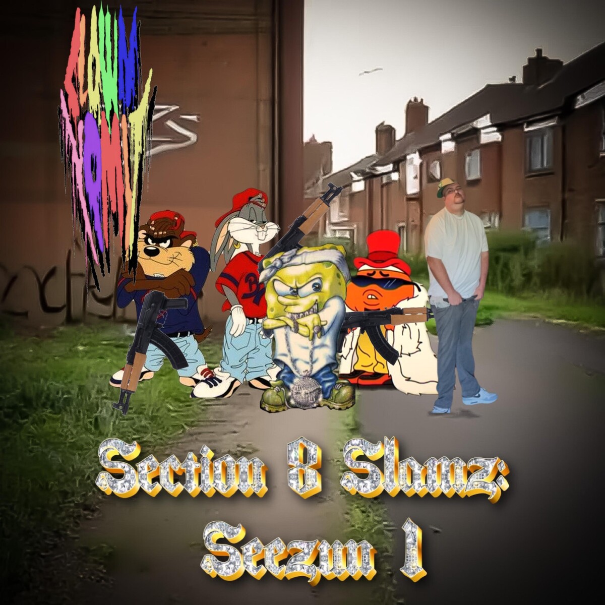 Thug Slam Shoota Crew by Clown Vomit (Single): Reviews, Ratings ...