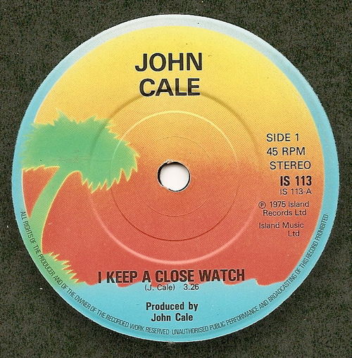 I Keep a Close Watch by John Cale (Single, Baroque Pop): Reviews ...
