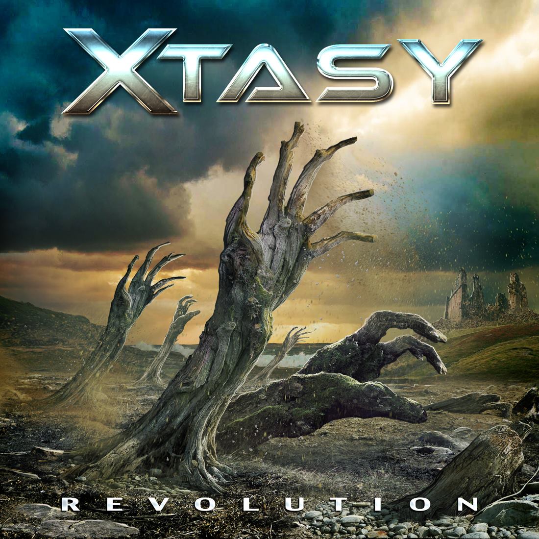 Revolution by Xtasy (Album, Hard Rock): Reviews, Ratings, Credits, Song ...