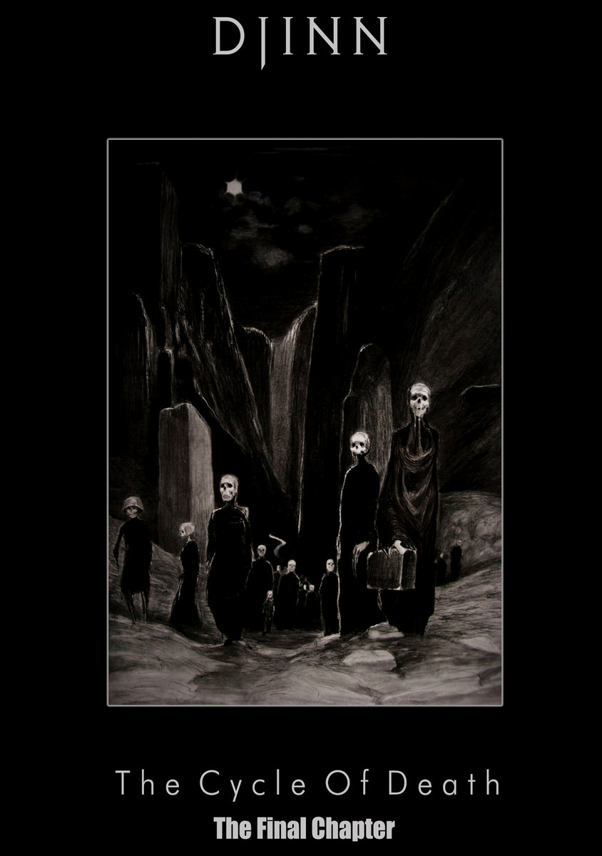The Cycle of Death: The Final Chapter by Djinn (Album, Dark Ambient ...