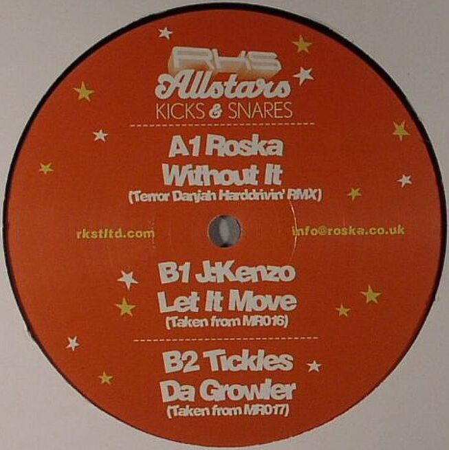 RKS Allstars Vol. 2 by Roska / J:Kenzo / Tickles (Album): Reviews ...