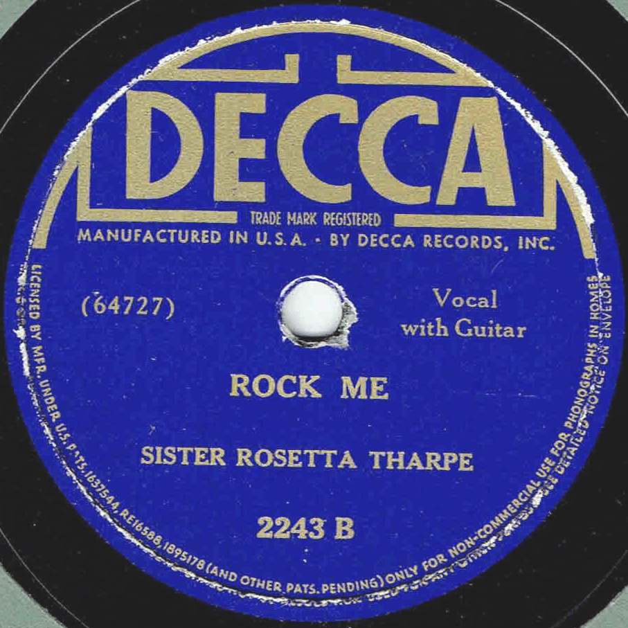 The Lonesome Road / Rock Me by Sister Rosetta Tharpe (Single ...
