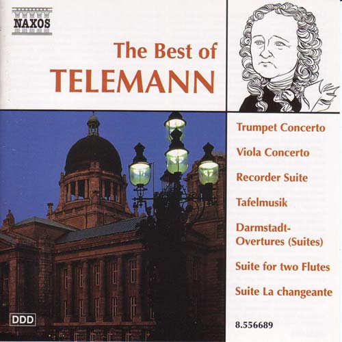 The Best of Telemann by Various Artists (Compilation, Baroque Music ...