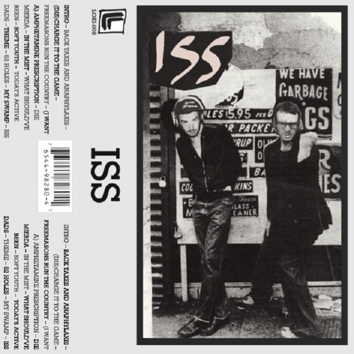 ISS by ISS (Album, Post-Punk): Reviews, Ratings, Credits, Song list ...