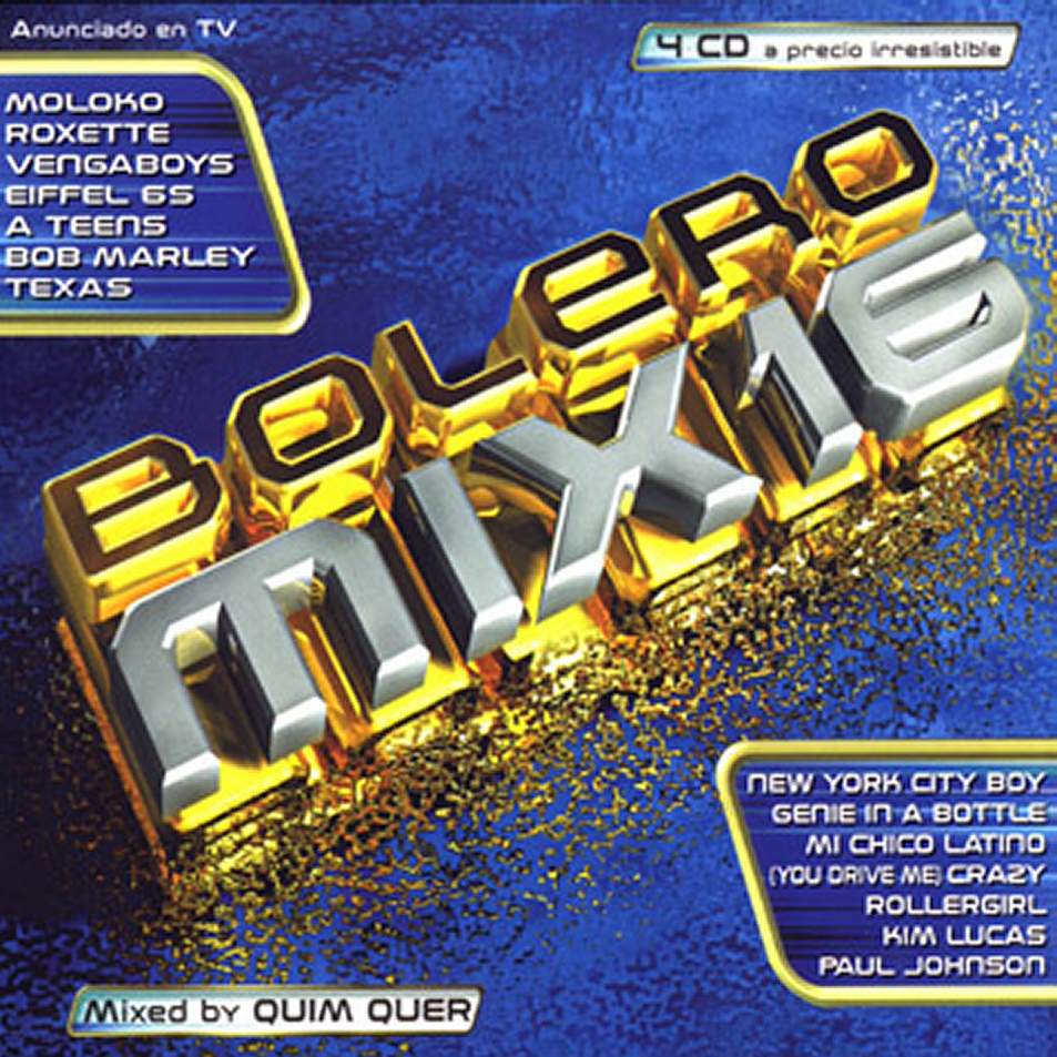 Bolero Mix 16 by Various Artists (Compilation): Reviews, Ratings ...
