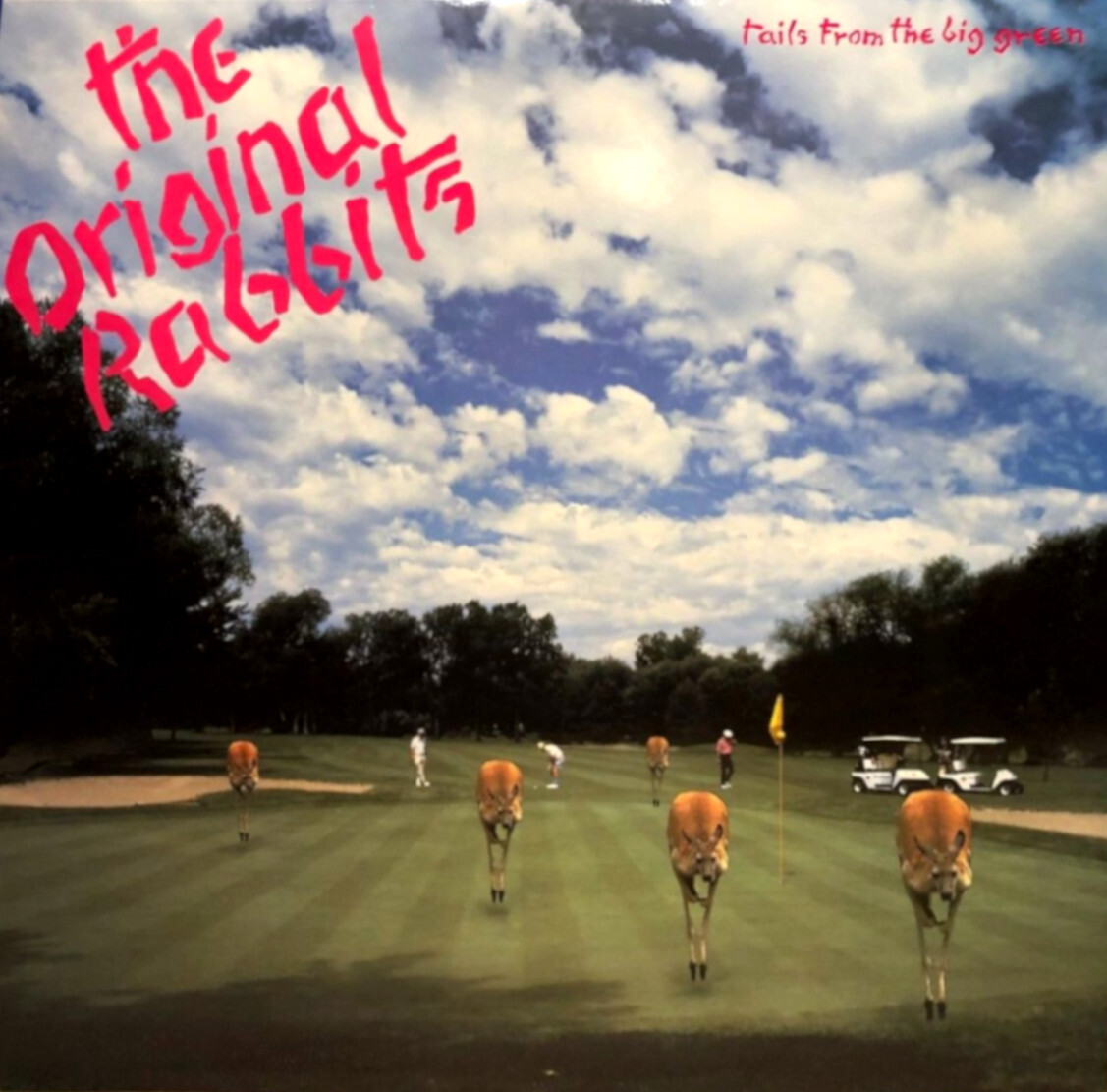 Tails From the Big Green by The Original Rabbits (Album): Reviews ...