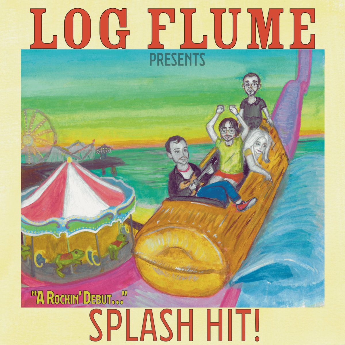 Splash Hit! by Log Flume (Album, Power Pop): Reviews, Ratings, Credits ...