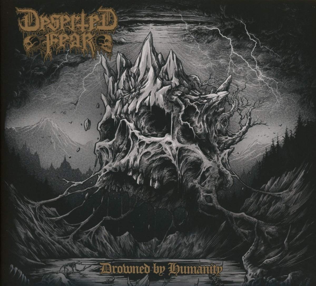 Drowned by Humanity by Deserted Fear (Album, Melodic Death Metal ...