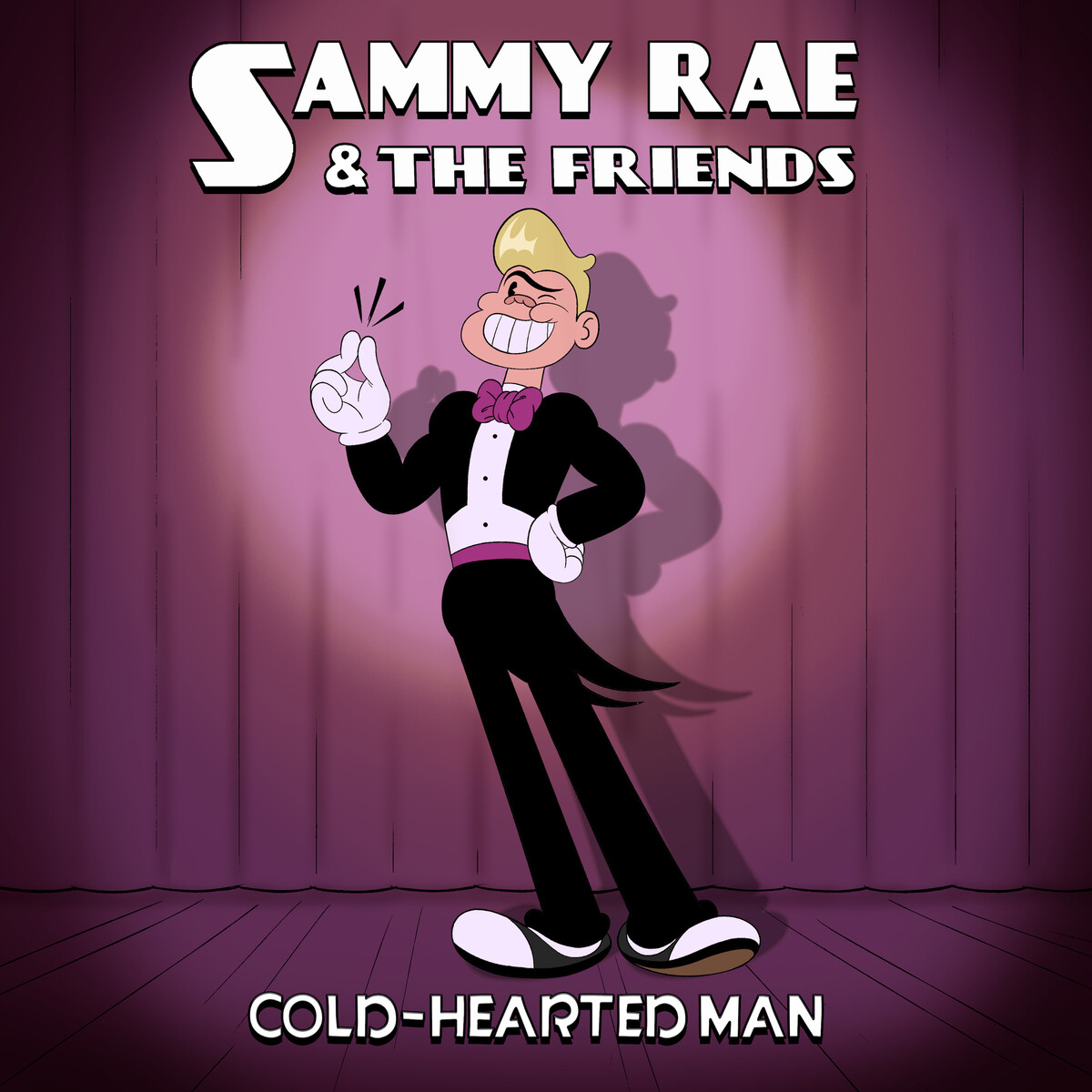 Cold-Hearted Man by Sammy Rae & The Friends (Single, Vocal Jazz ...