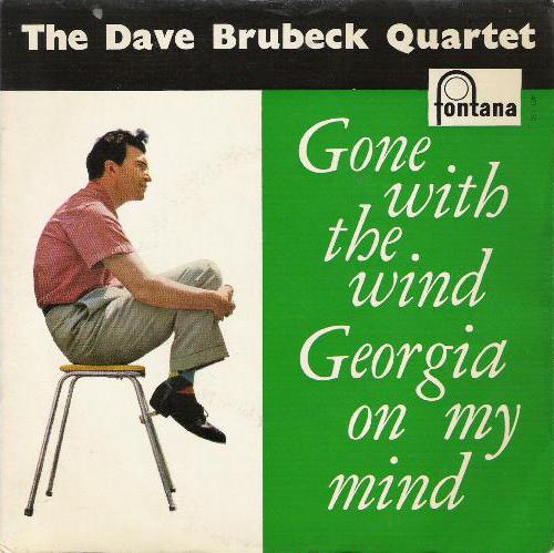 Georgia on My Mind by The Dave Brubeck Quartet (EP): Reviews, Ratings ...
