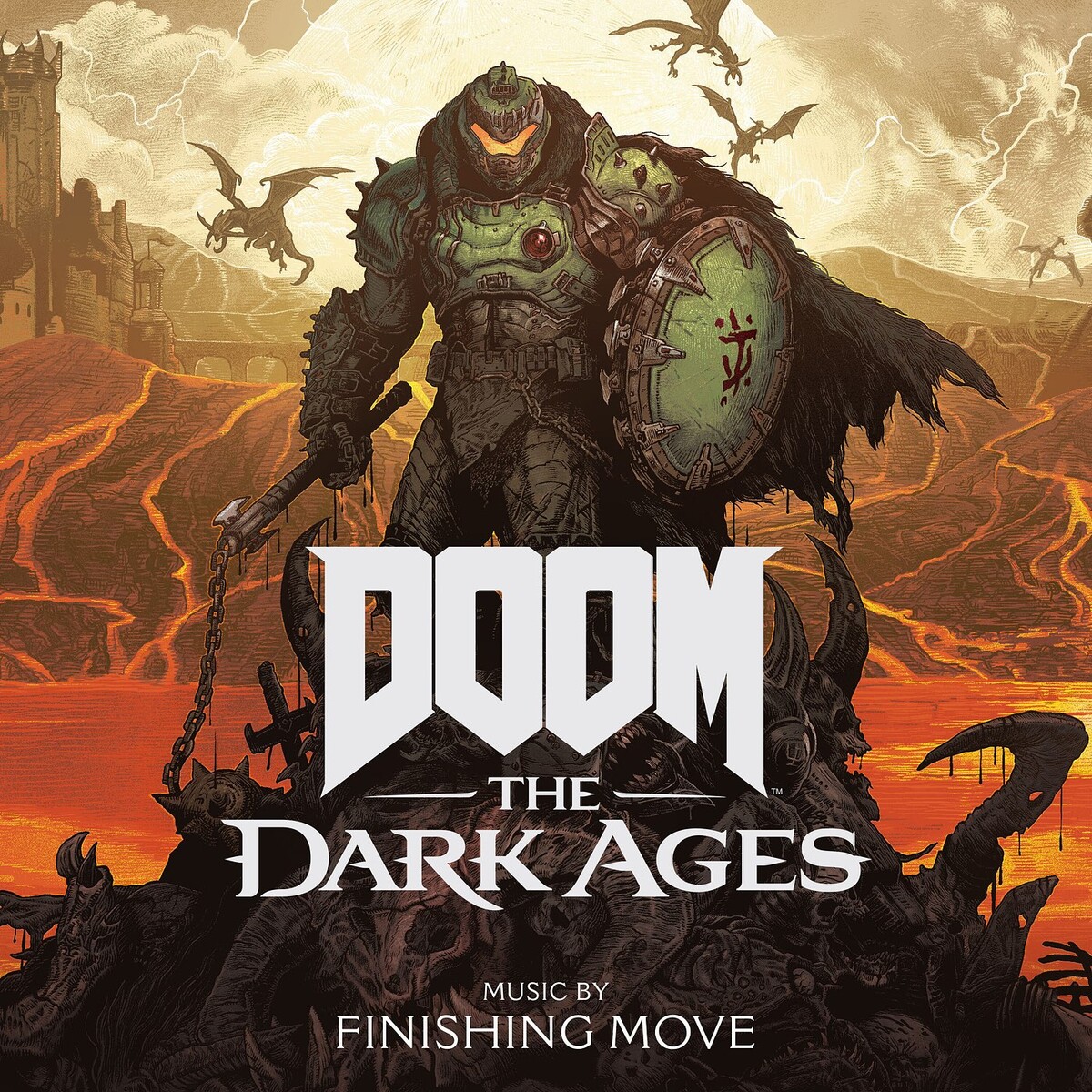 Doom: The Dark Ages by Finishing Move Inc. (Album, Industrial Metal ...