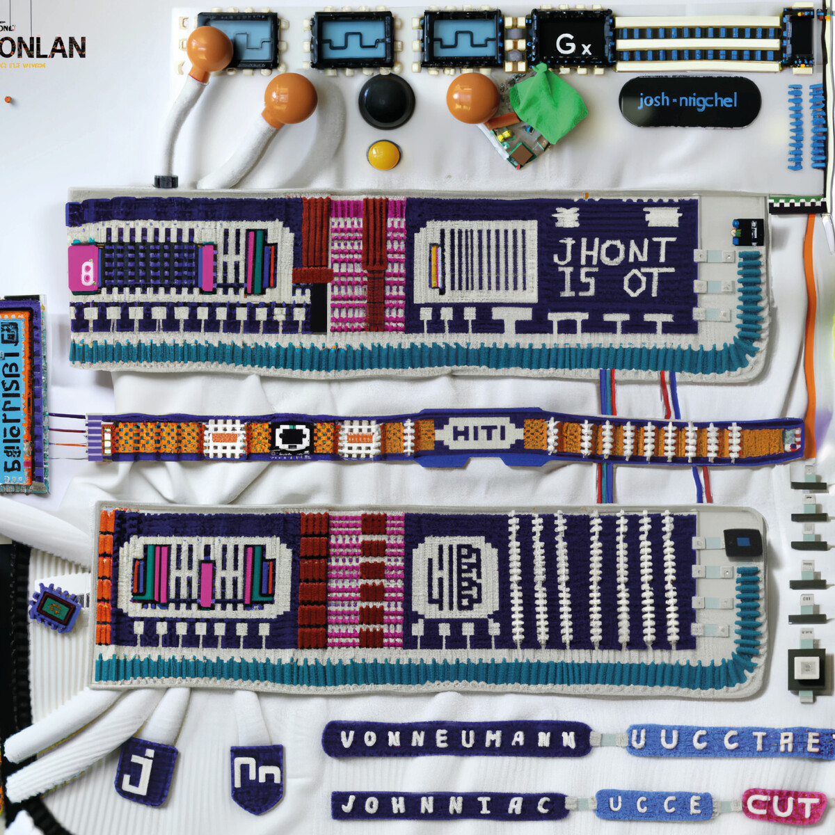 Johnniac by Vonneumann (Album, Post-Rock): Reviews, Ratings, Credits ...