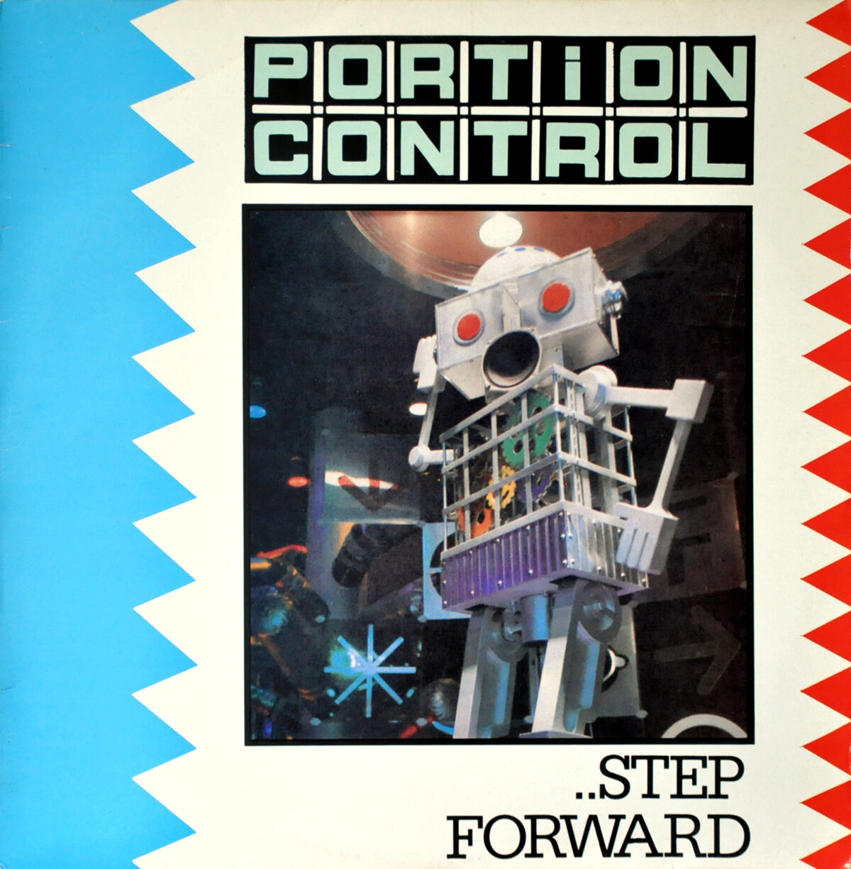 ..Step Forward by Portion Control (Album, EBM): Reviews, Ratings ...