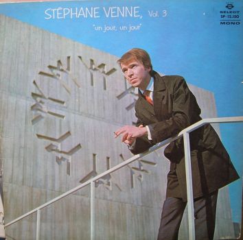 Stéphane Venne Vol. 3 - Un jour, un jour by Stéphane Venne (Album ...